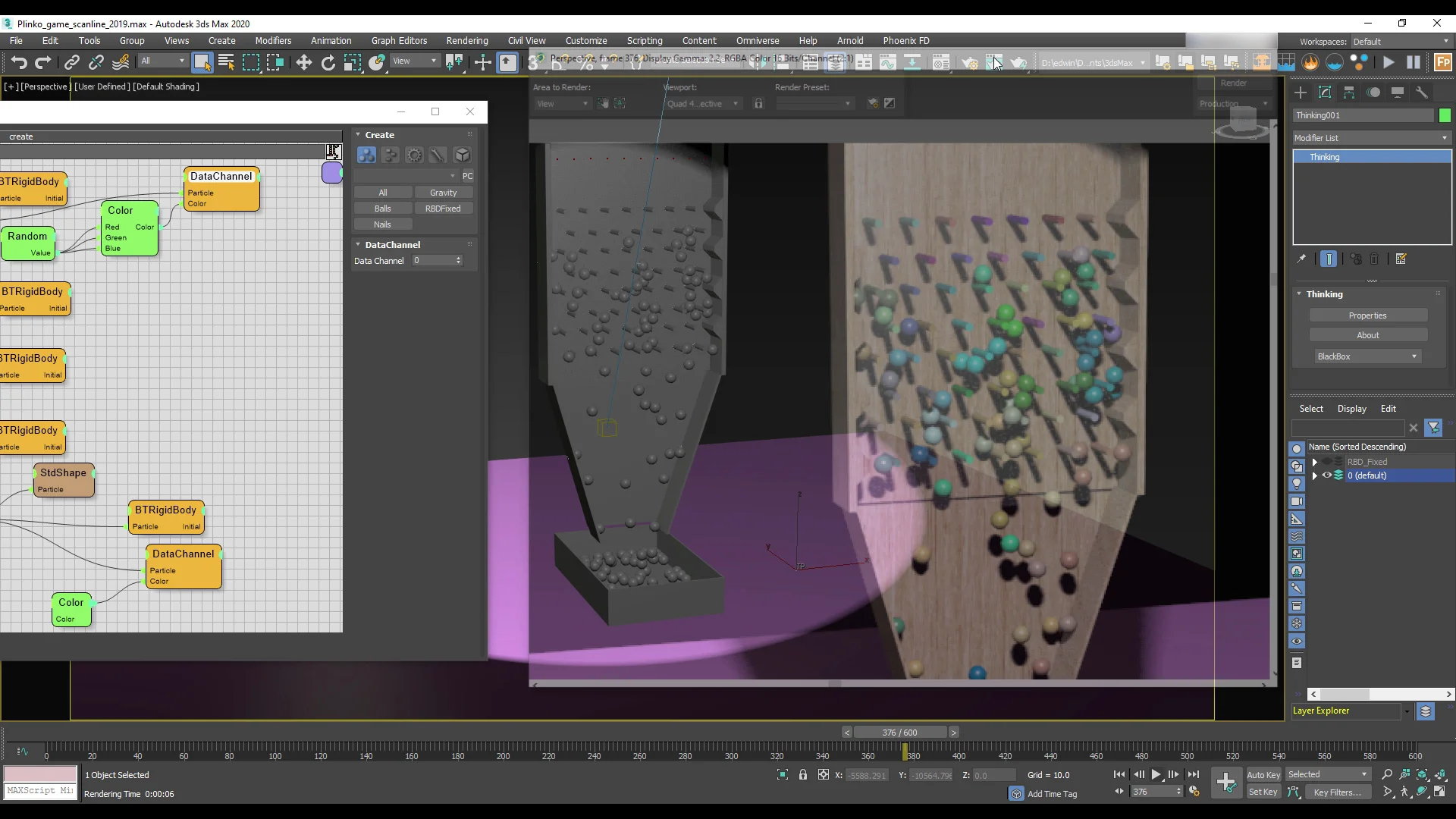 Quick Tutorial Videos - 3dsMax Tutorial: thinkingParticles Drop9 SP2 - tPDataChannels on Vimeo