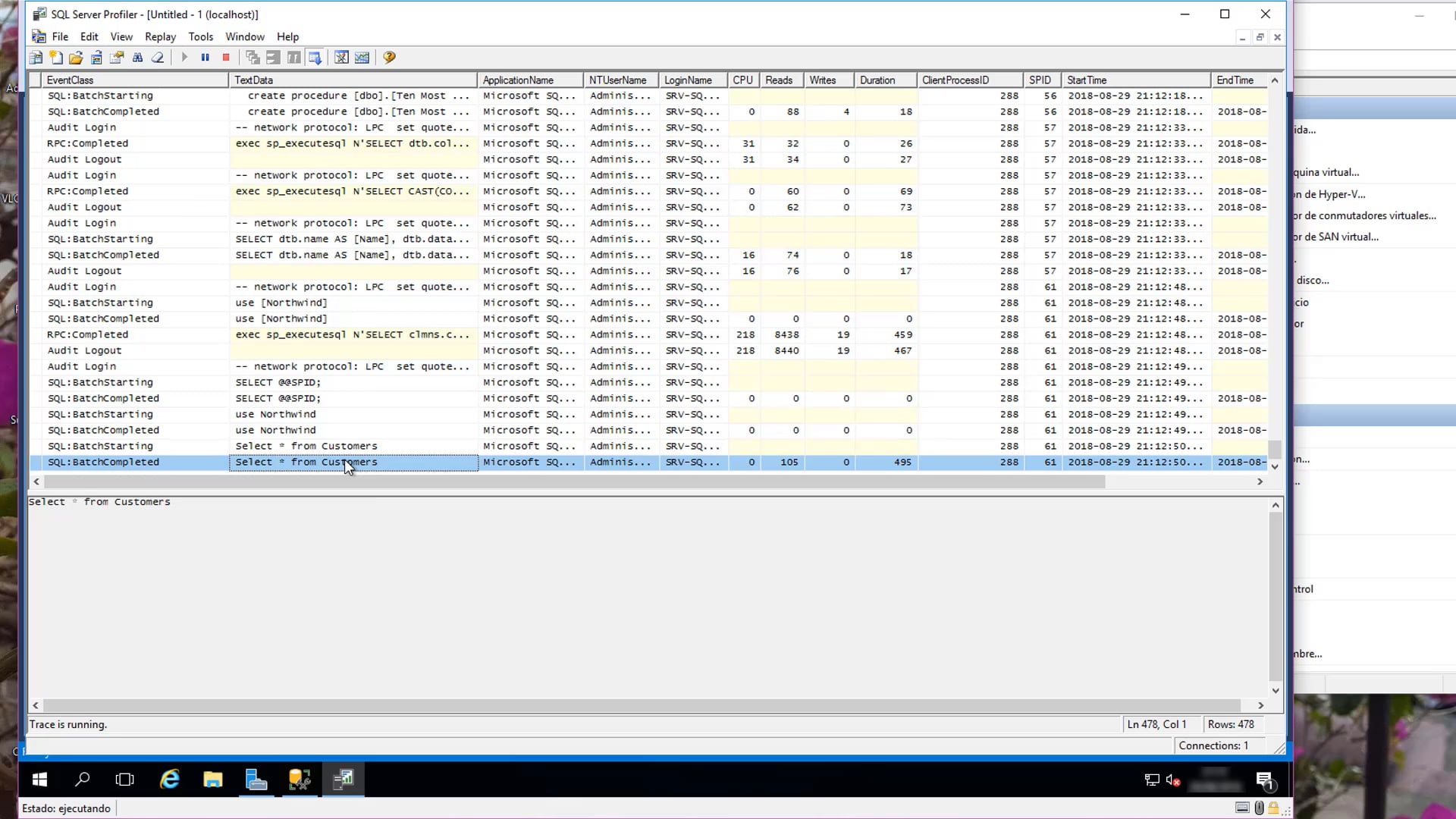 Auditoria en el SQL Server on Vimeo