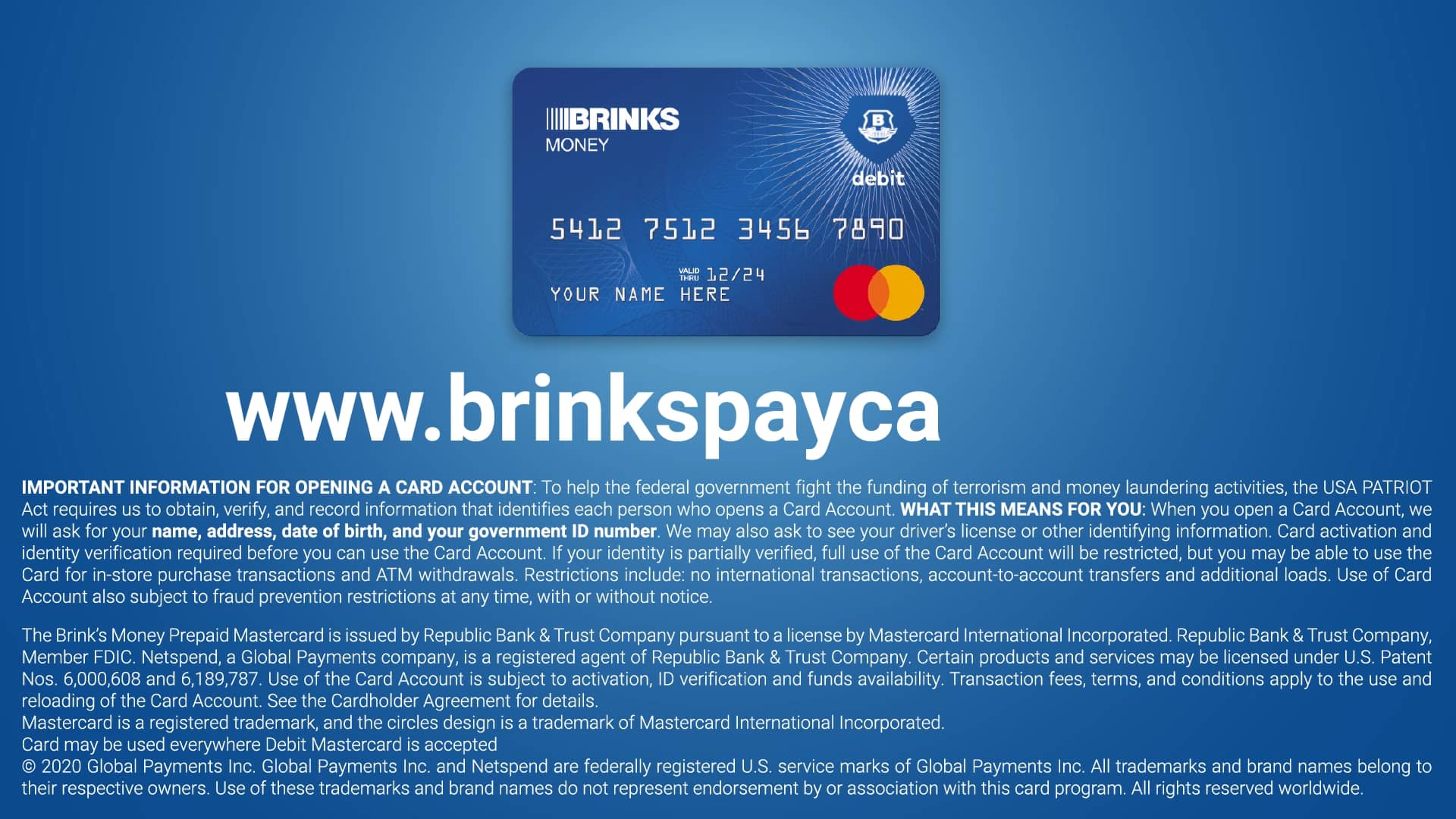 Anytime Alerts - Brink's Money Paycard on Vimeo