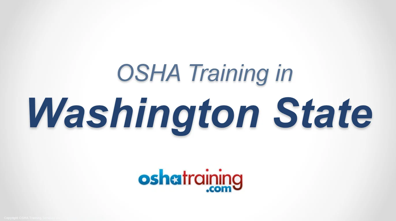 OSHA Training in Washington State on Vimeo