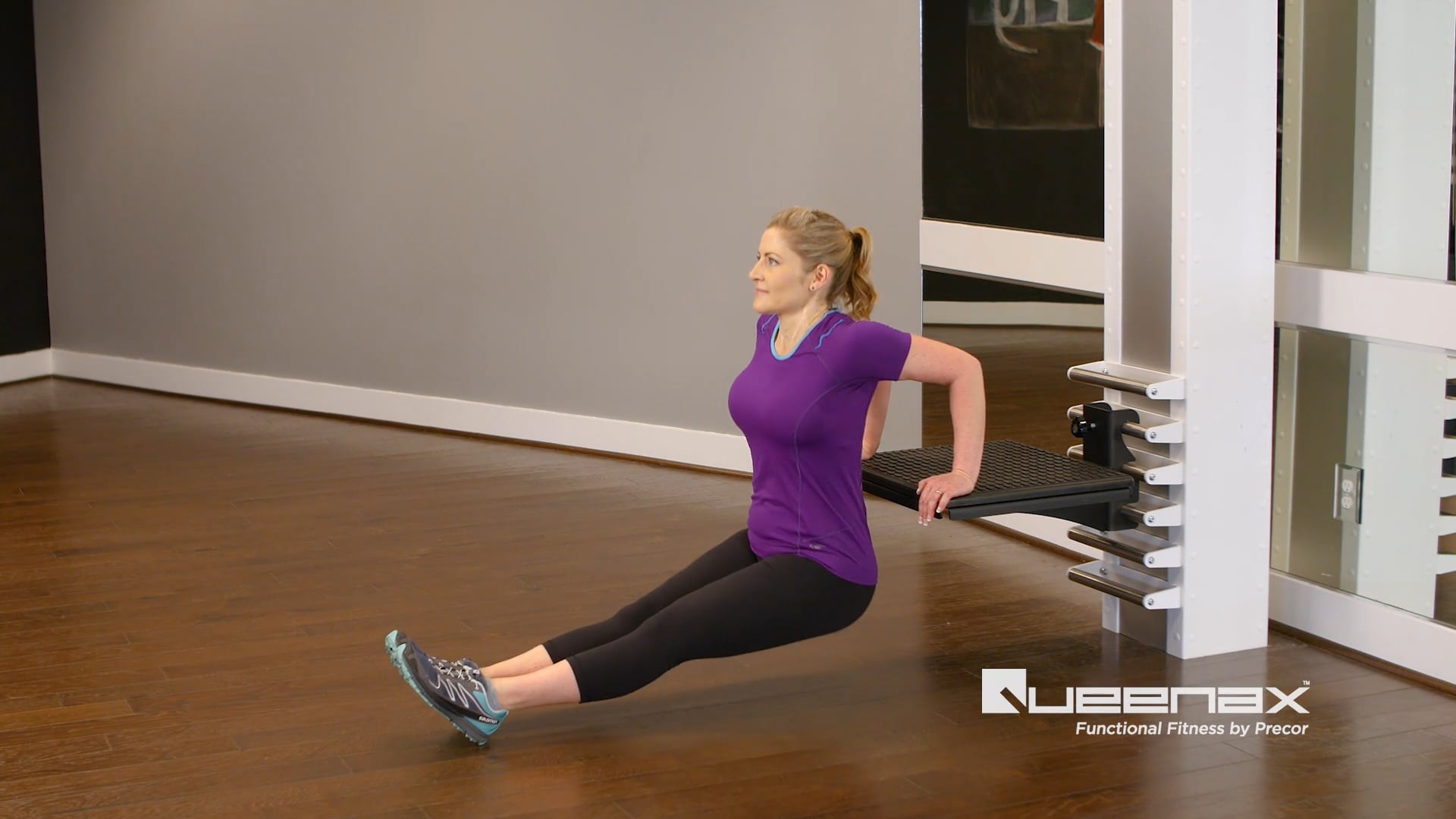 Plyometric Platform Dips with Straight Legs on Vimeo