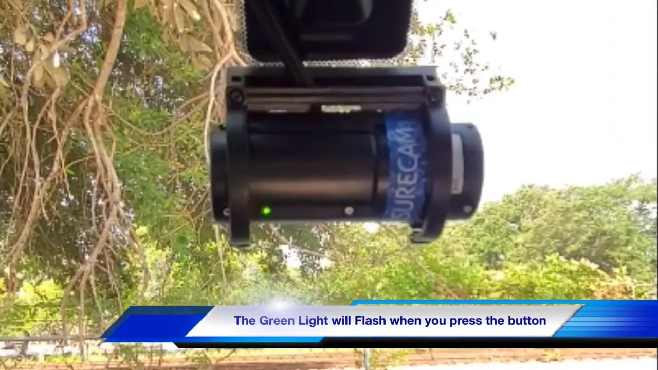 Surecam Dashboard Camera on Vimeo