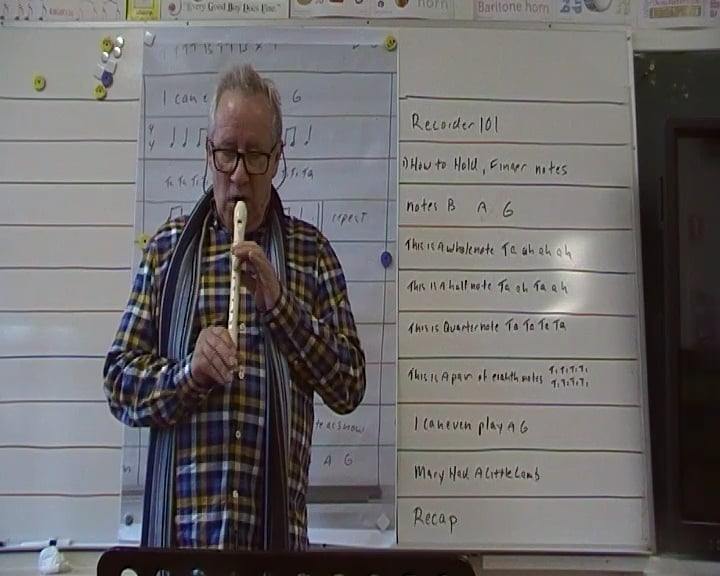 Grade 3 Recorder Basics on Vimeo