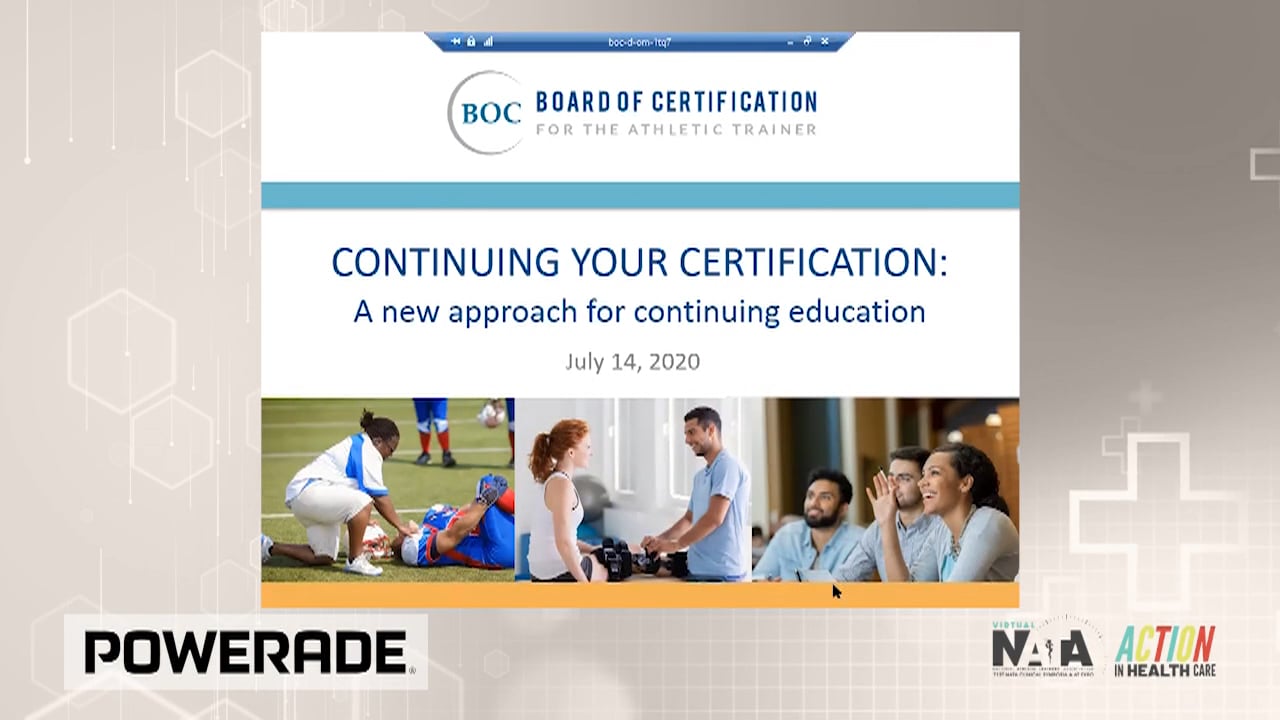Knowledge Initiatives - Continuing Your Certification on Vimeo