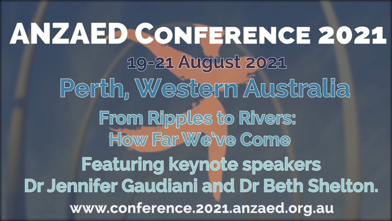 ANZAED 2021 Conference Promotional Video on Vimeo