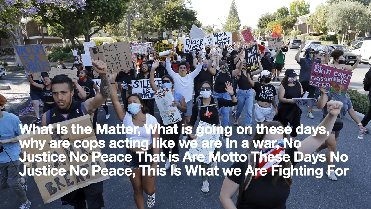 Austin Hansch - No Justice No Peace (Official Lyric Video) on Vimeo