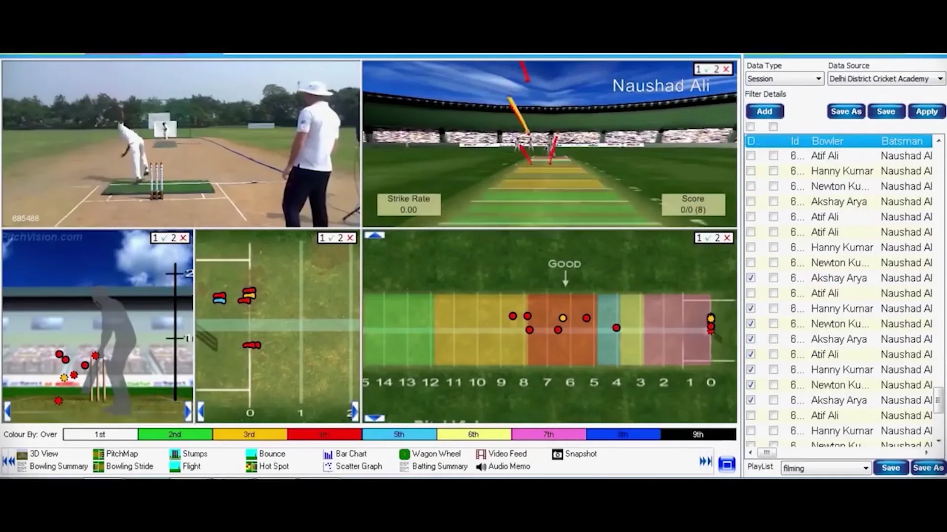 Product Demo_High Performance Sport_Pitchvision on Vimeo