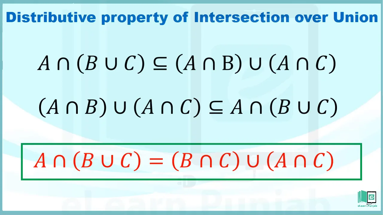 Distributive Property of Intersection over Union (Part 2) on Vimeo