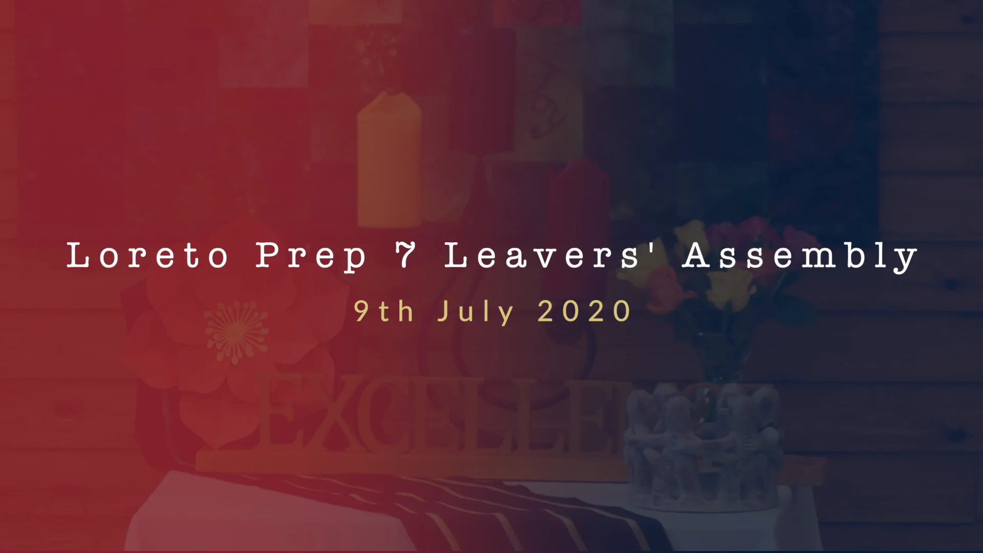 Watch Loreto Prep 7 Leavers' Assembly 2020 Online | Vimeo On Demand on ...