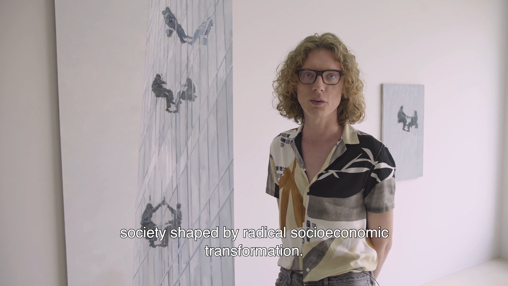 Olga Chernysheva in conversation with Filip Rutkowski