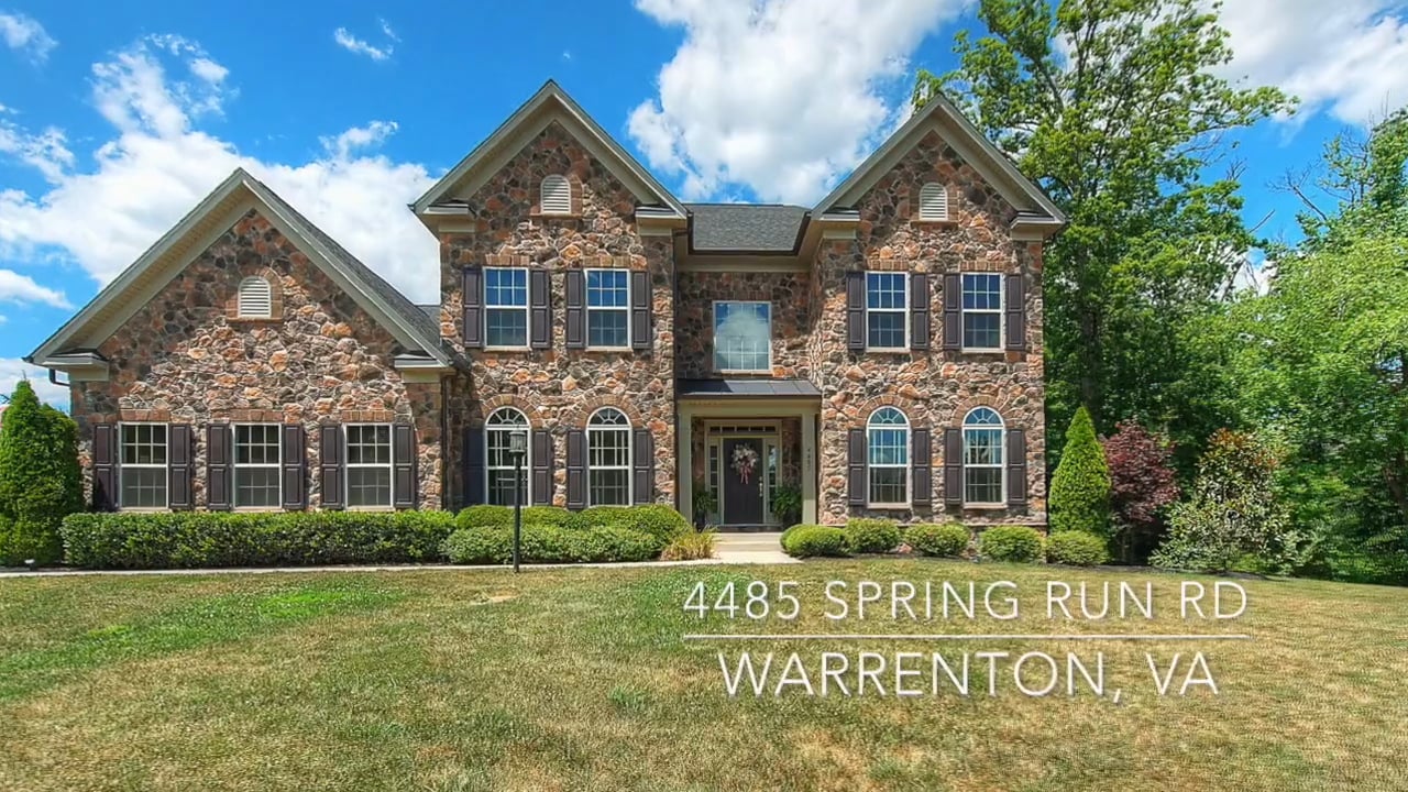 4485 Spring Run Rd Warrenton, Va on Vimeo