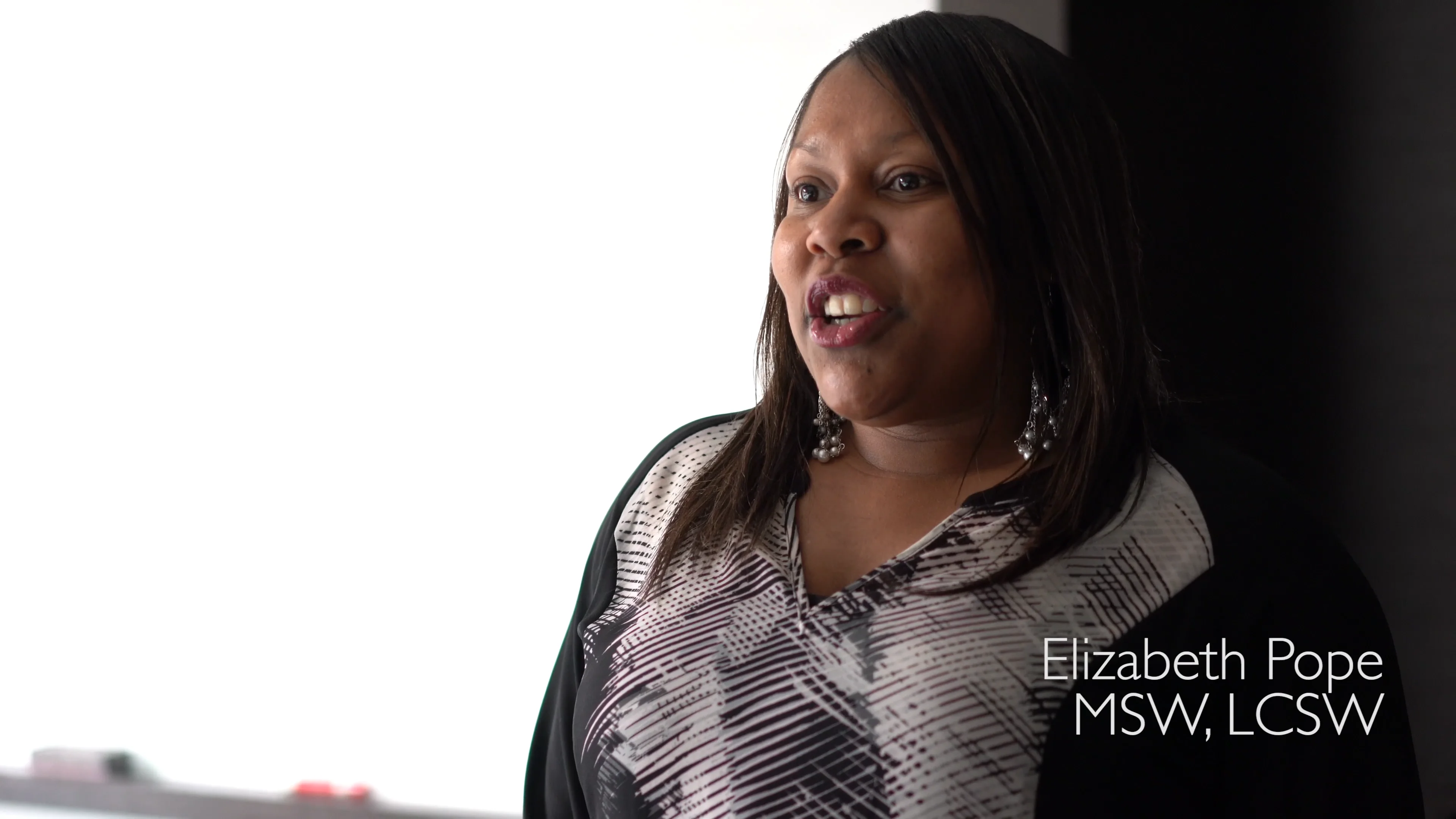 Elizabeth Pope (NC), Continuing Competence Committee chair