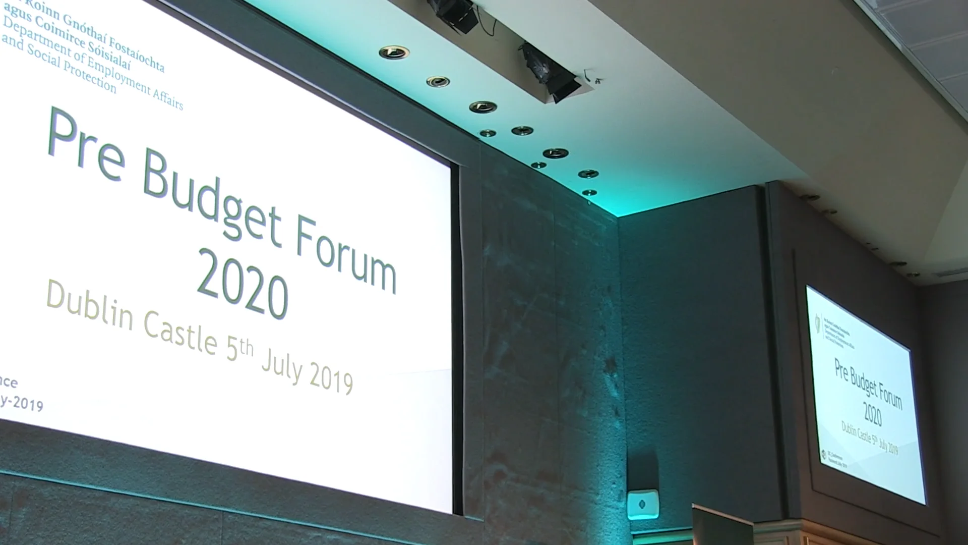 DEASP Pre Budget Forum 2019 on Vimeo