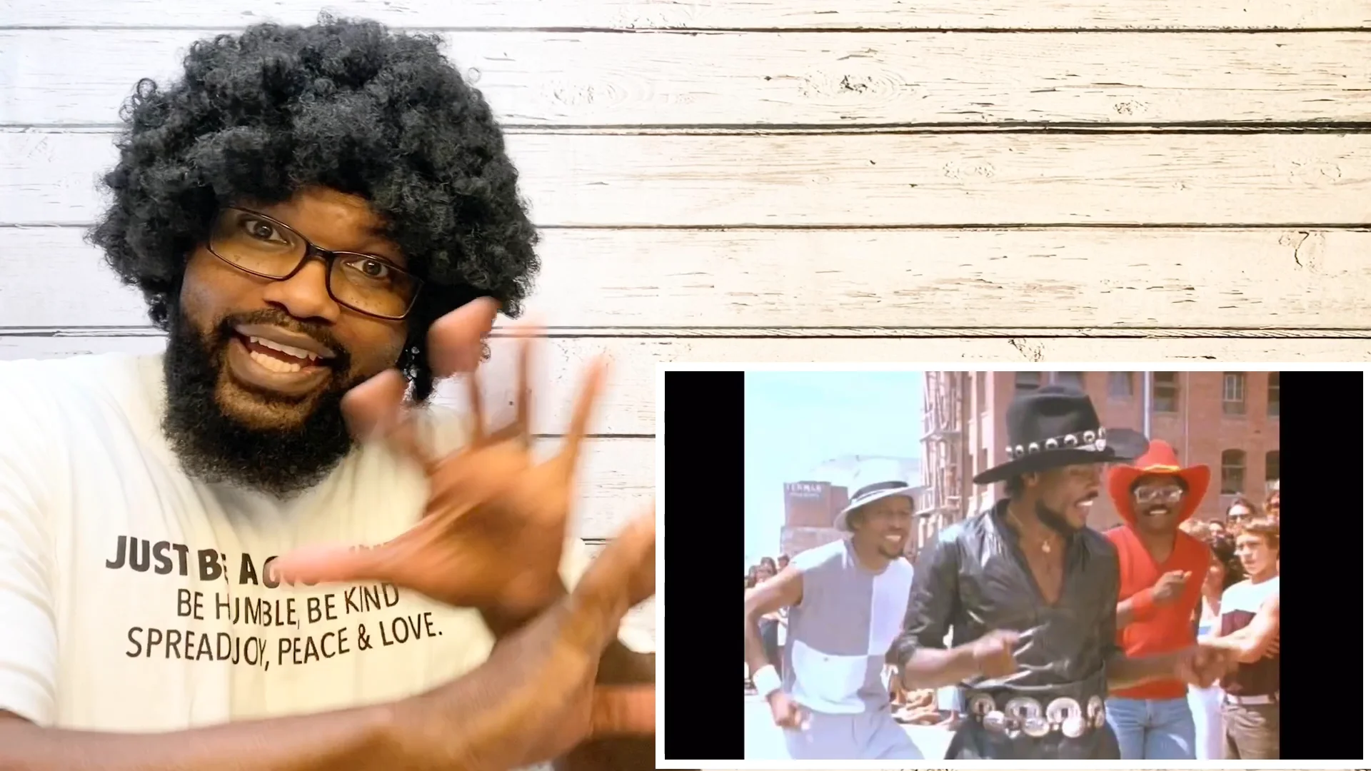 The Gap Band - Party Train | REACTION