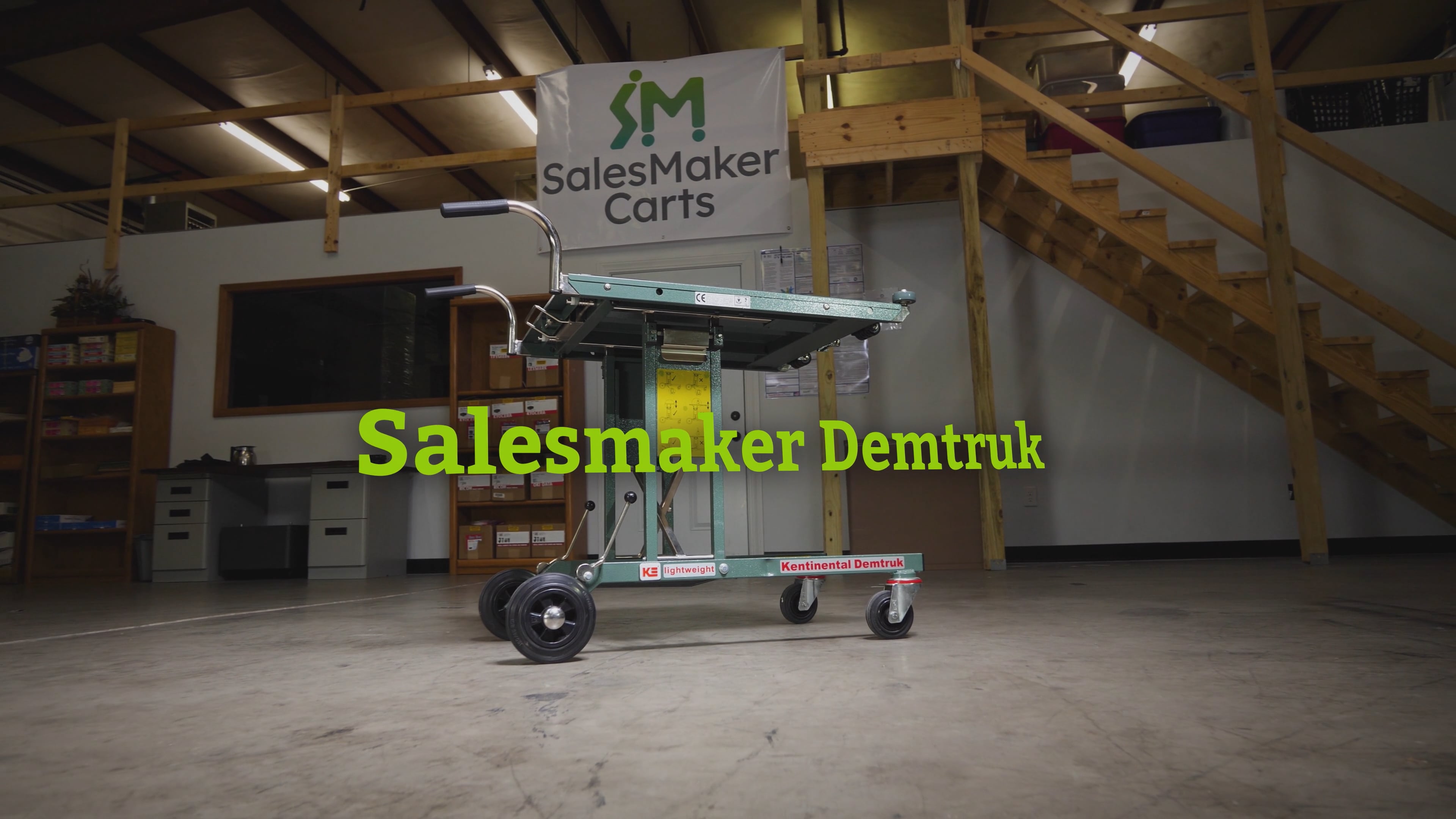 Demtruk Range from SalesMaker Carts