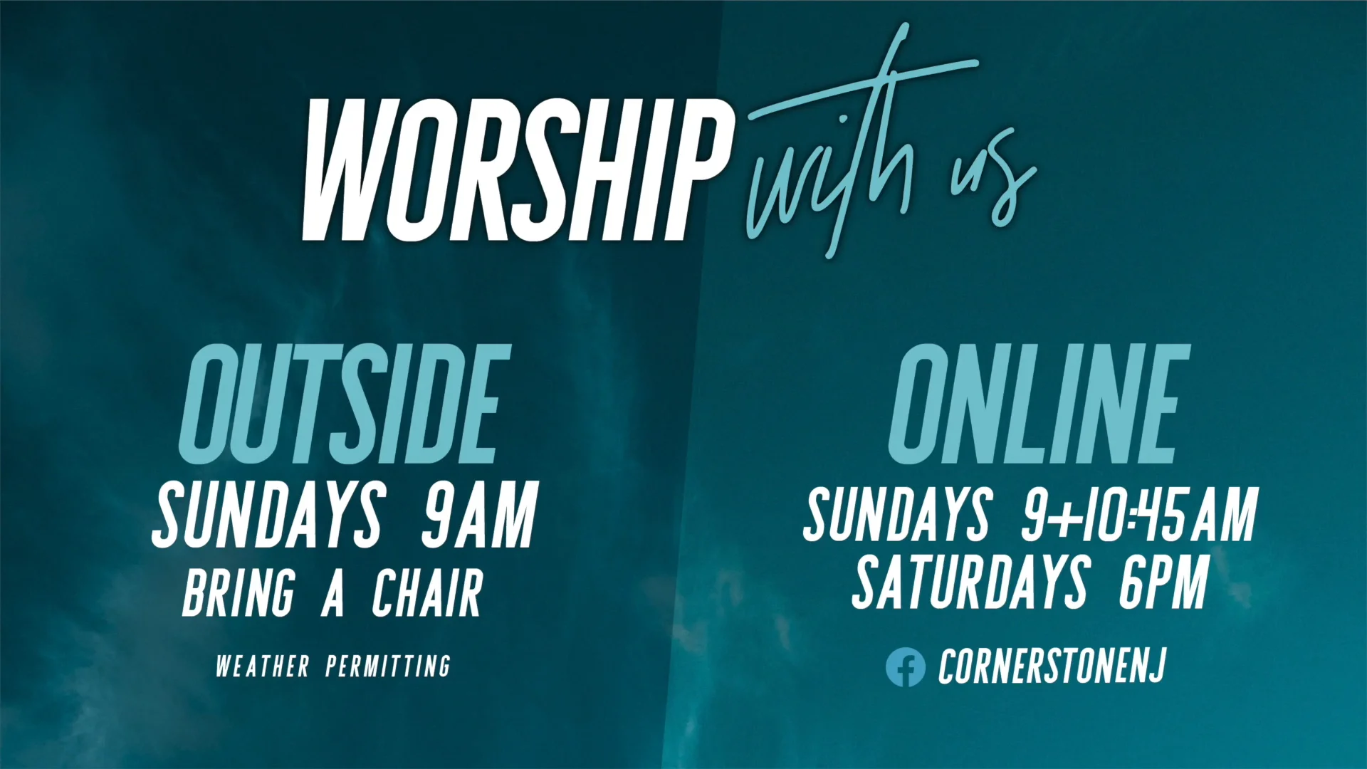 Outdoor Worship Update / Pastor Fred Provencher on Vimeo