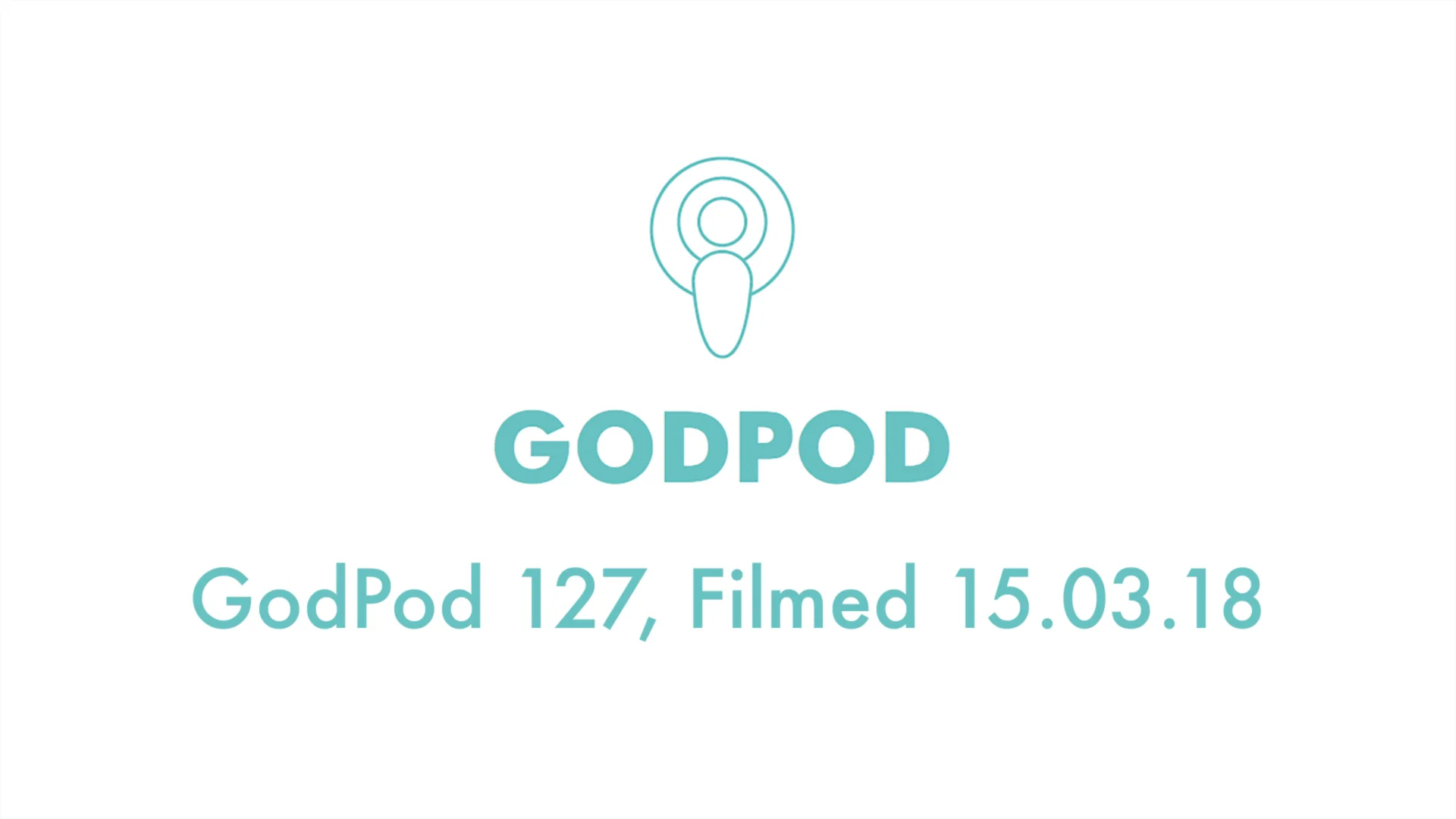 GodPod 127 on Vimeo
