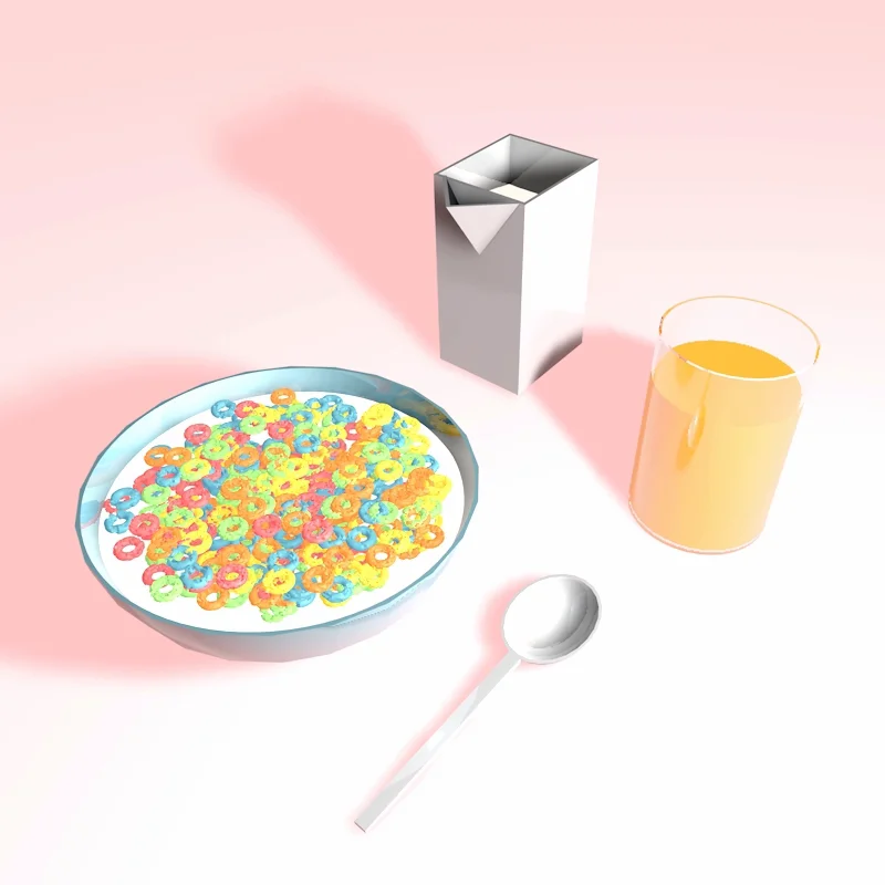 Cereal Animation on Vimeo