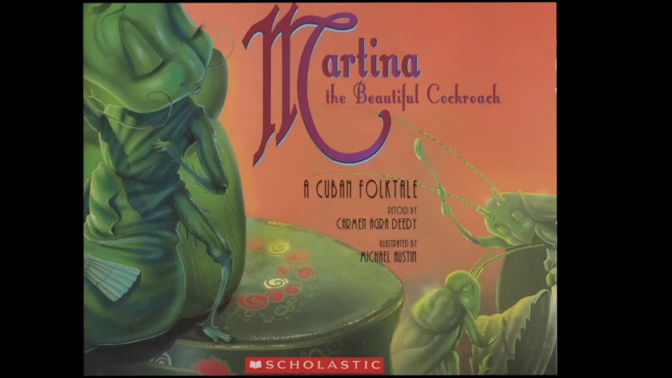 Martina the Beautiful Cockroach