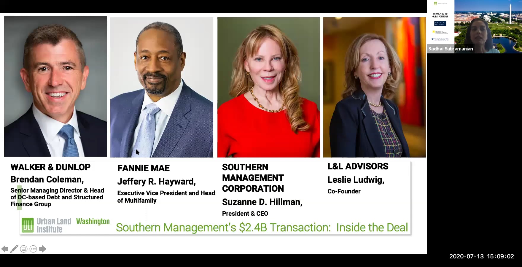 Webinar: Southern Management’s $2.4B Transaction: Inside The Deal on Vimeo