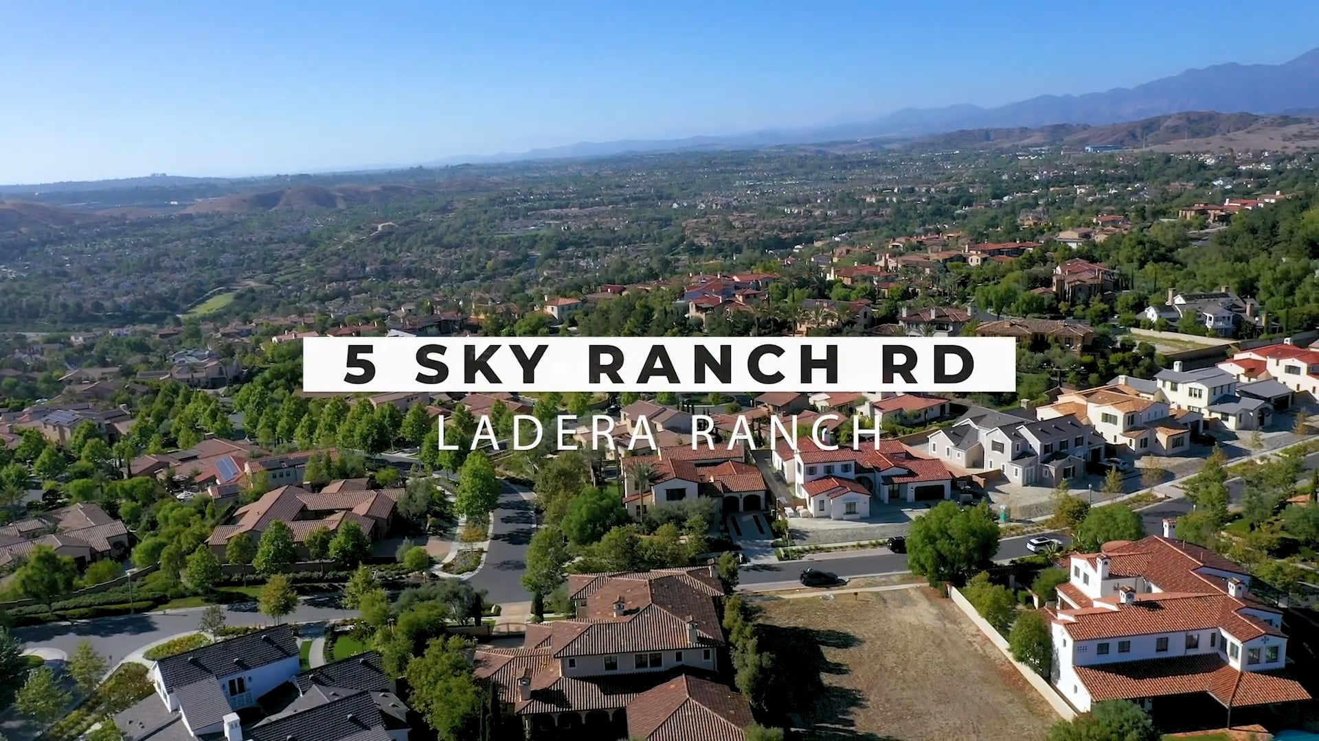 5 Sky Ranch Rd, Ladera Ranch on Vimeo