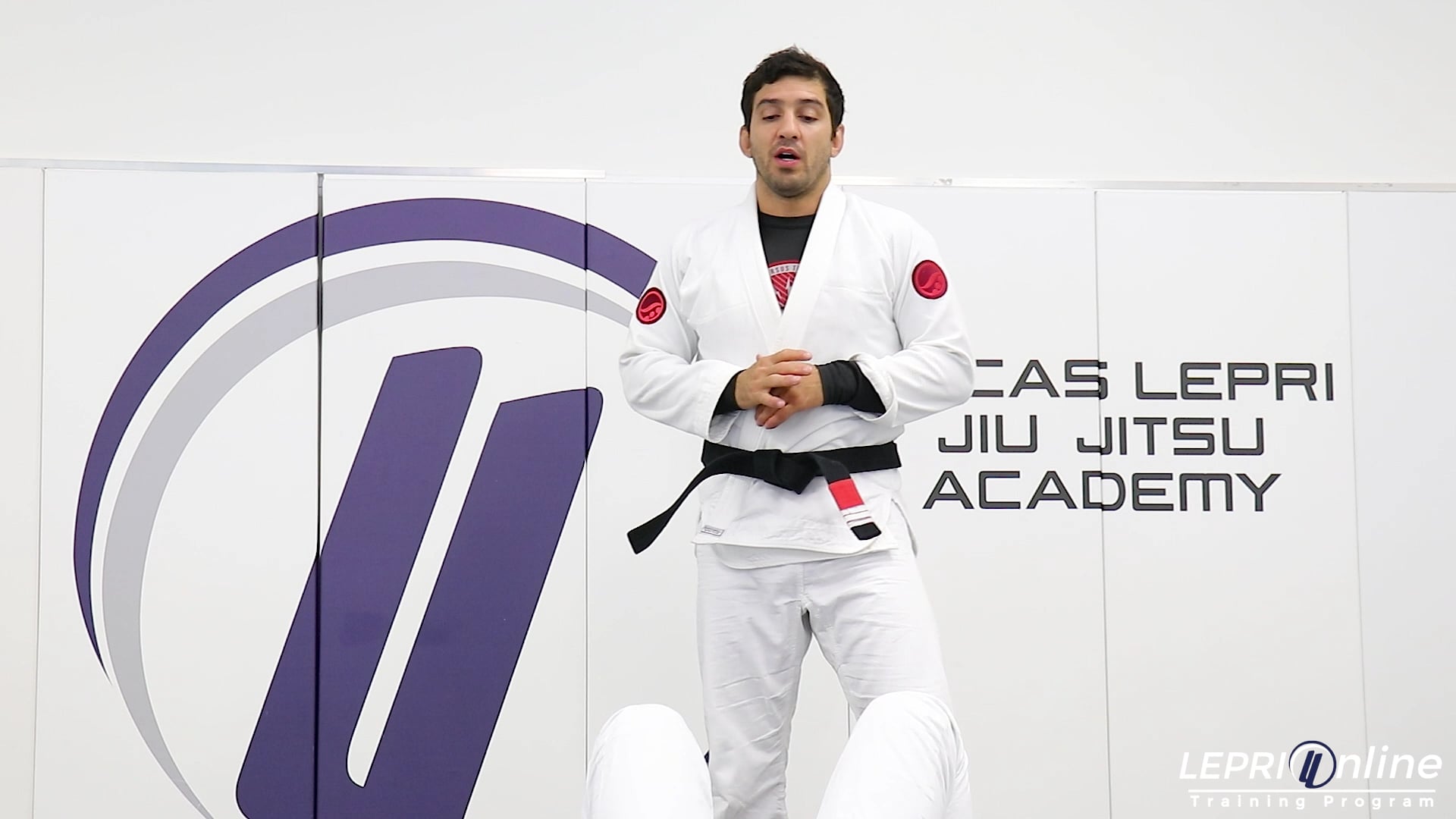 Lepri BJJ Online Training: Spider Guard with Lapel Control Escape to Armbar
