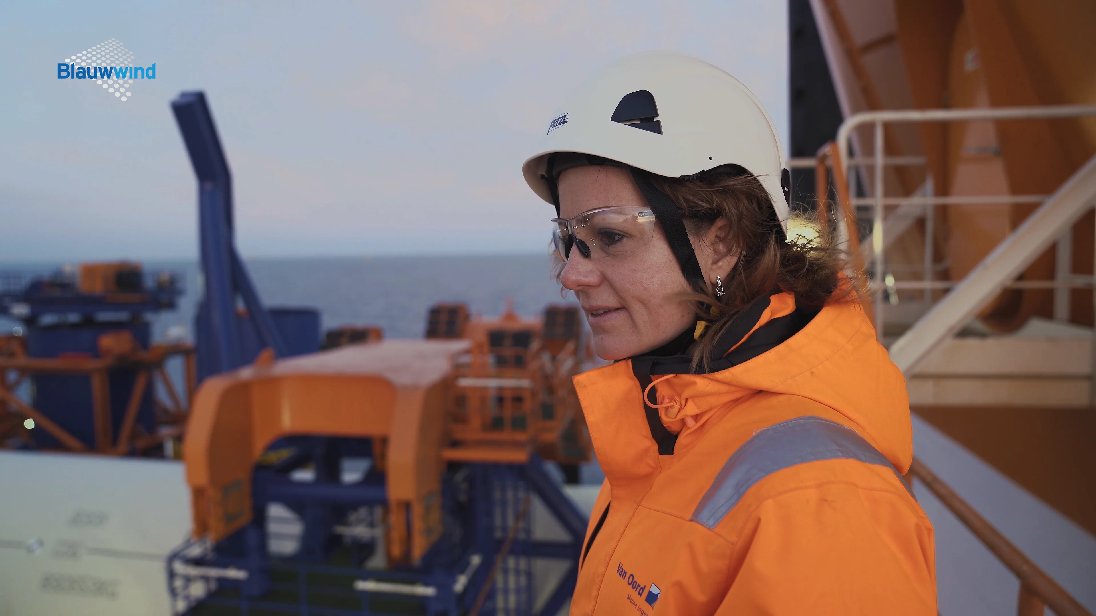 Offshore Wind - Safety at Blauwwind - Offshore wind farm Borssele III ...