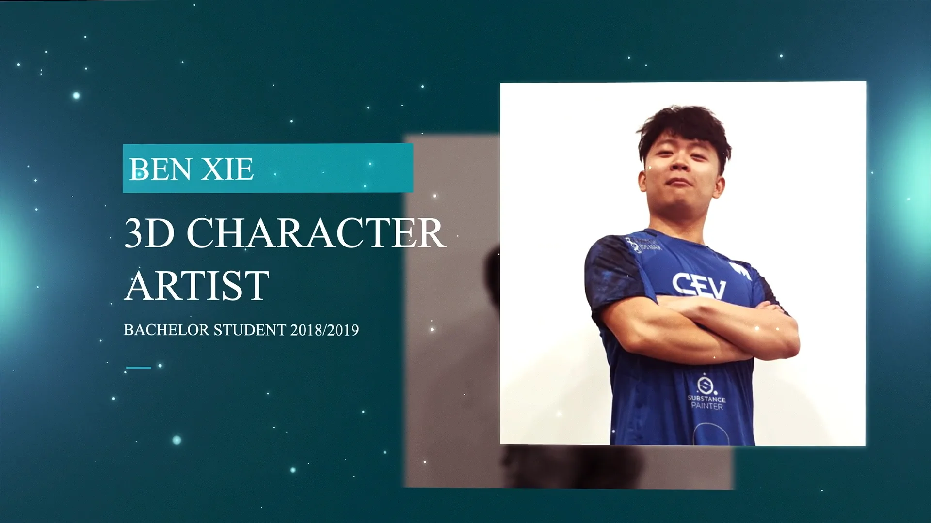CEV Barcelona | Proyecto final de Ben Xie en el Máster en Arte 3D ...