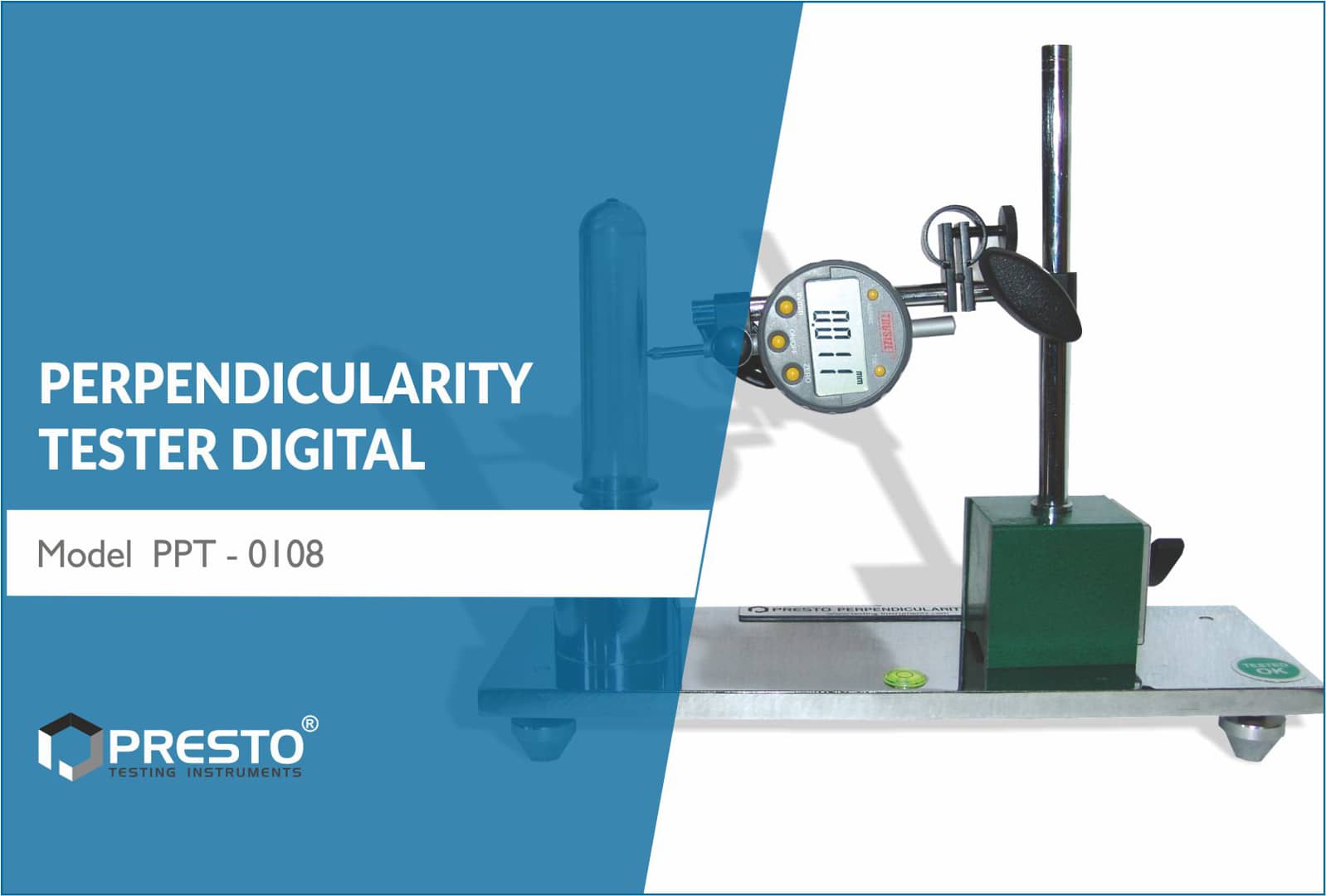 Preform Perpendicularity Tester Manufacturers on Vimeo