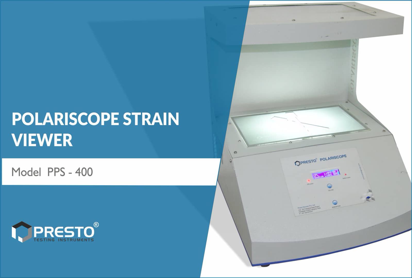 Polariscope Strain Viewer Manufacturers on Vimeo