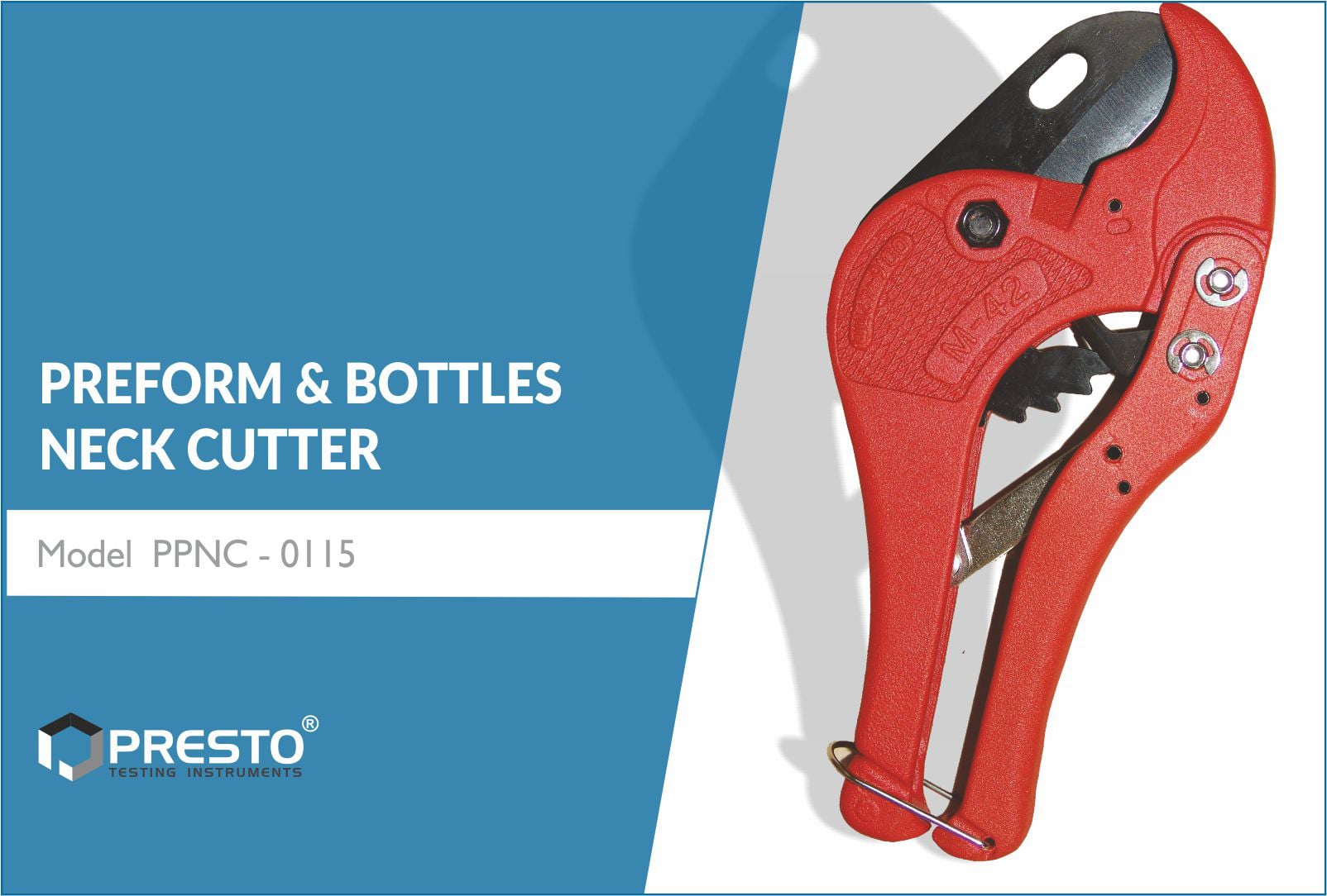 Preform & Bottle NECK Cutter Manufacturers on Vimeo