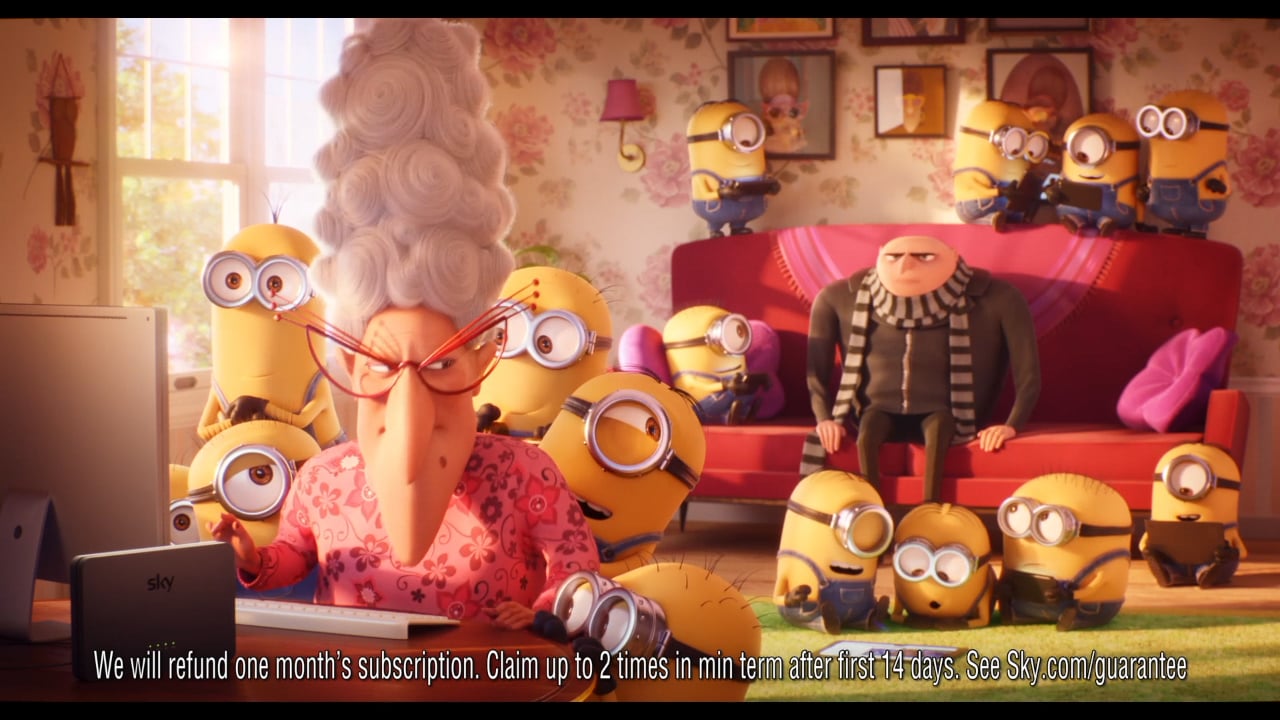 Sky Broadband | Minions 2020 on Vimeo