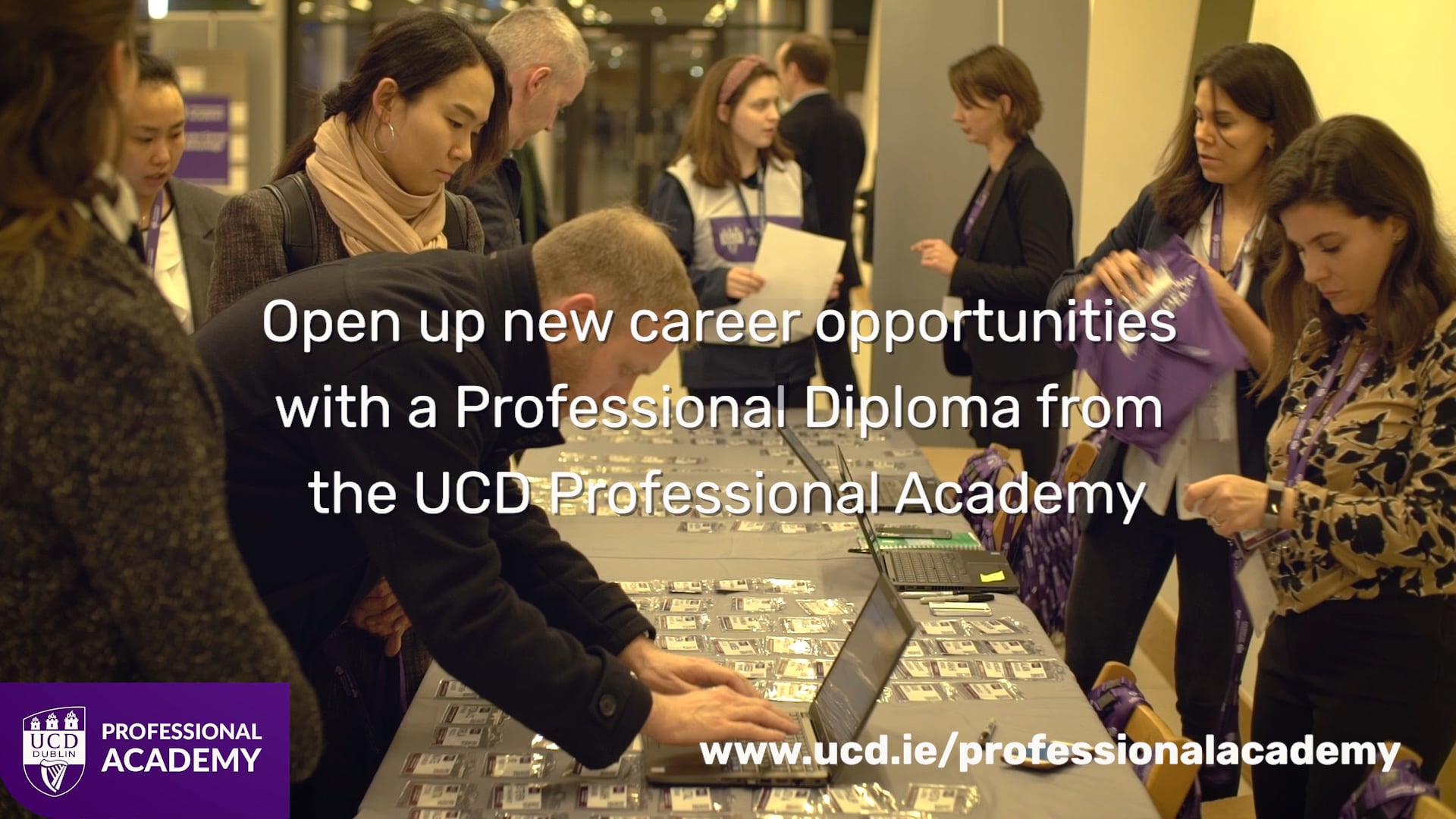 UCD Professional Academy 2020 on Vimeo