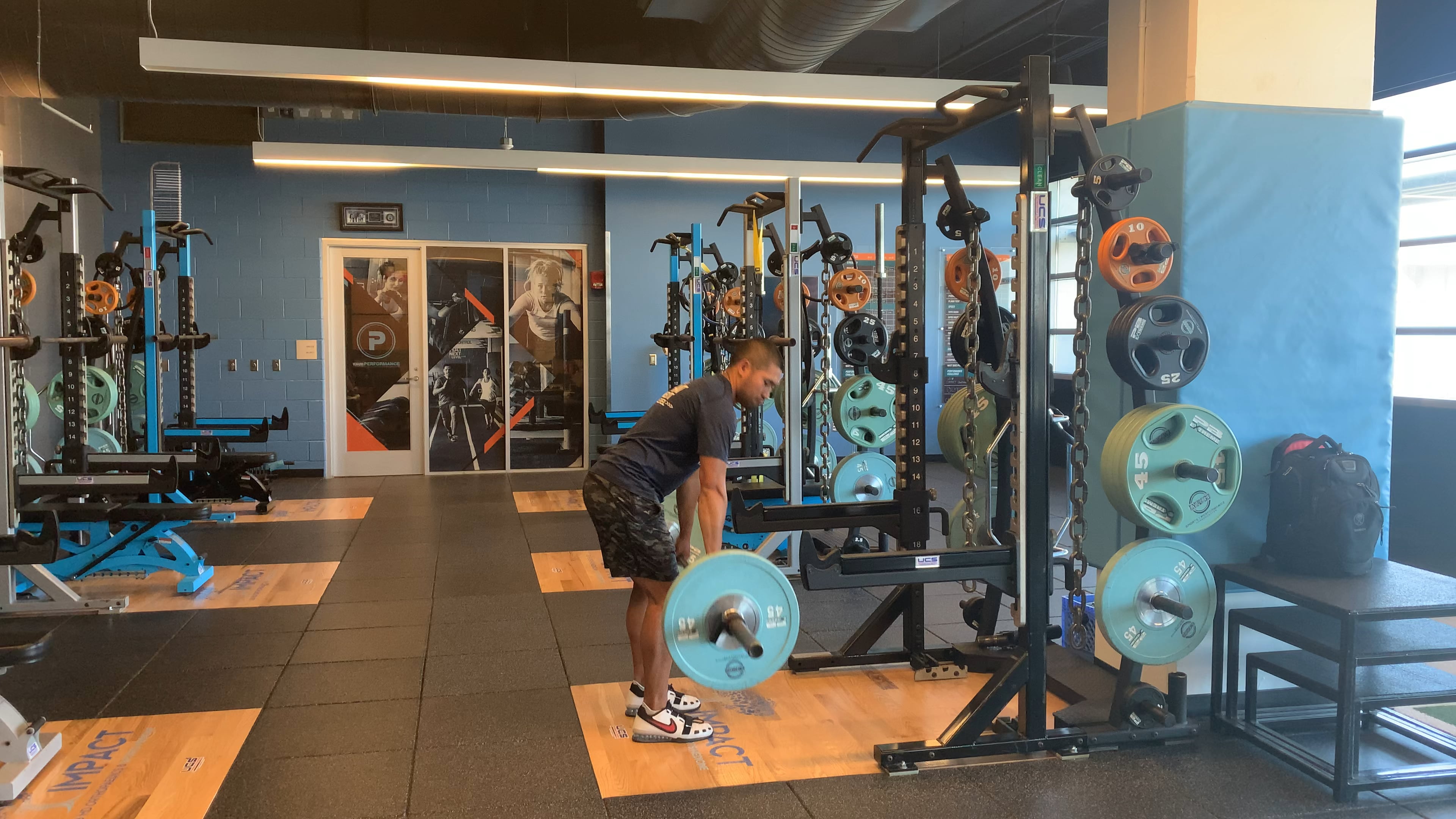 BB High Pull vv on Vimeo