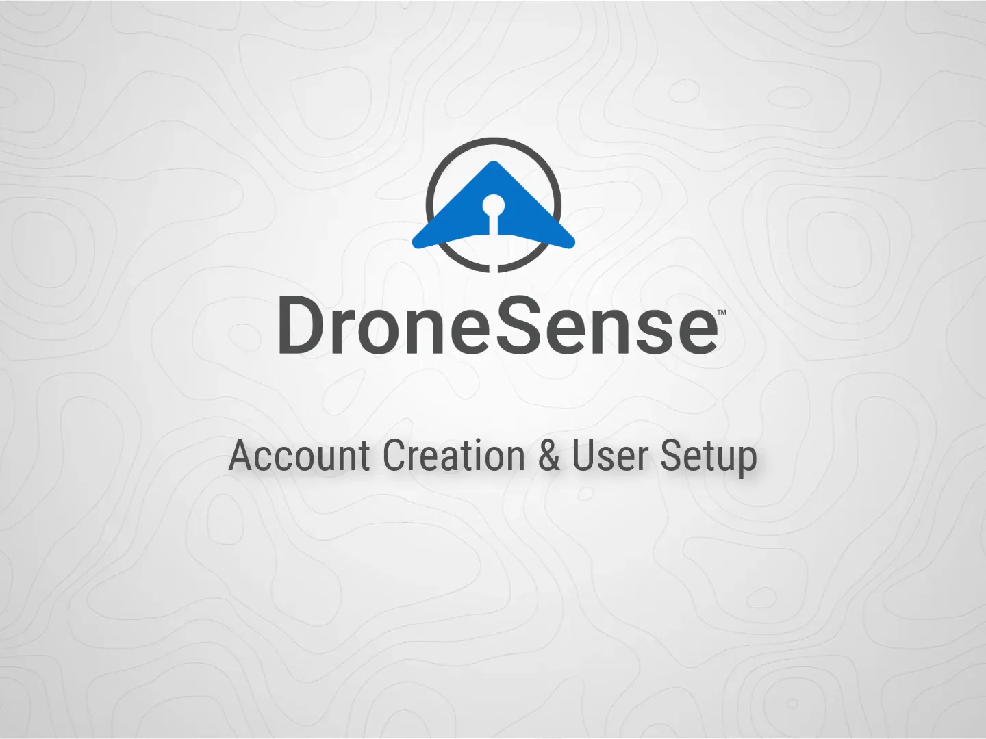 First Login to DroneSense 2020 on Vimeo
