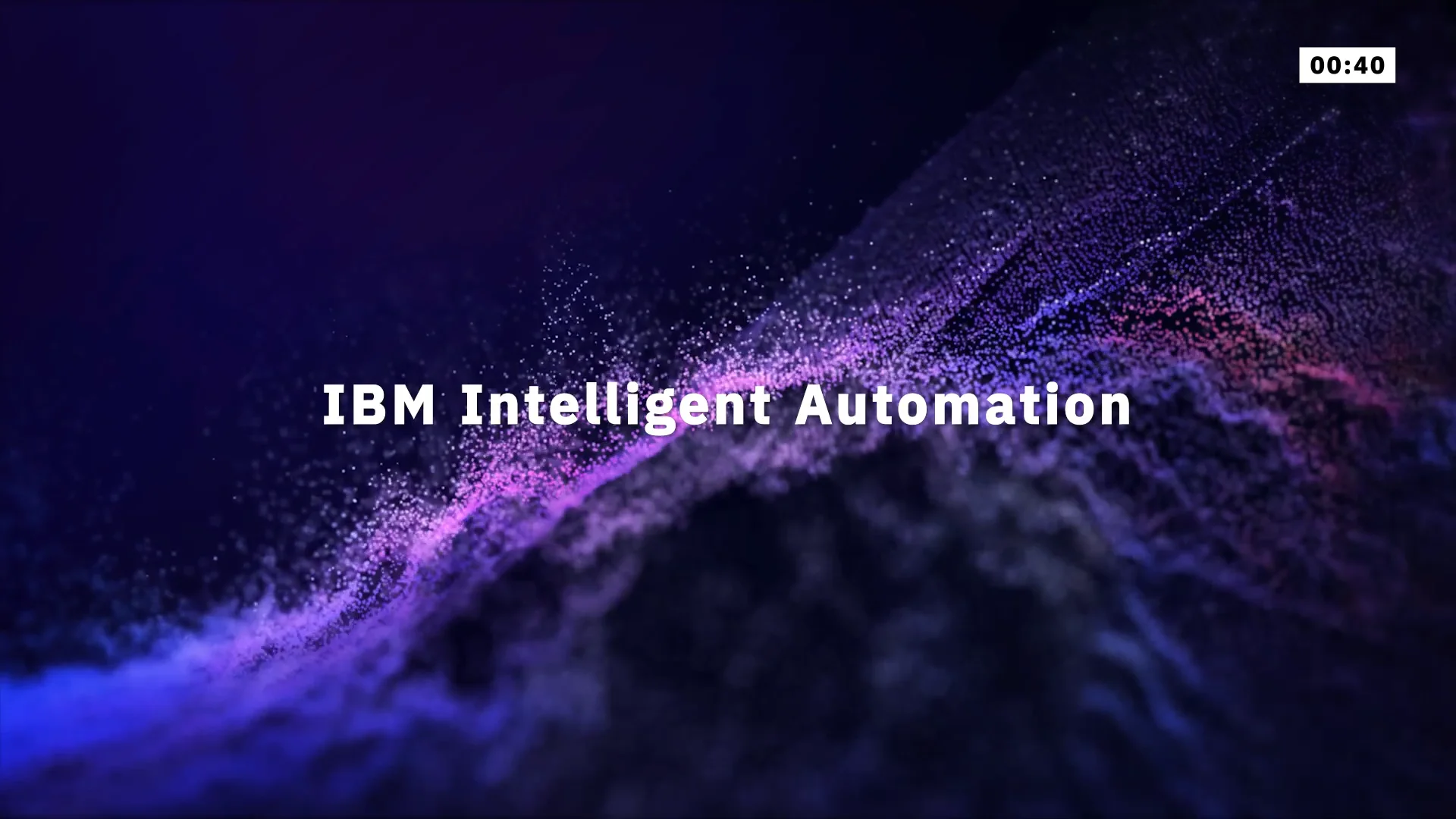 IBM Federal - Intelligent Automation on Vimeo