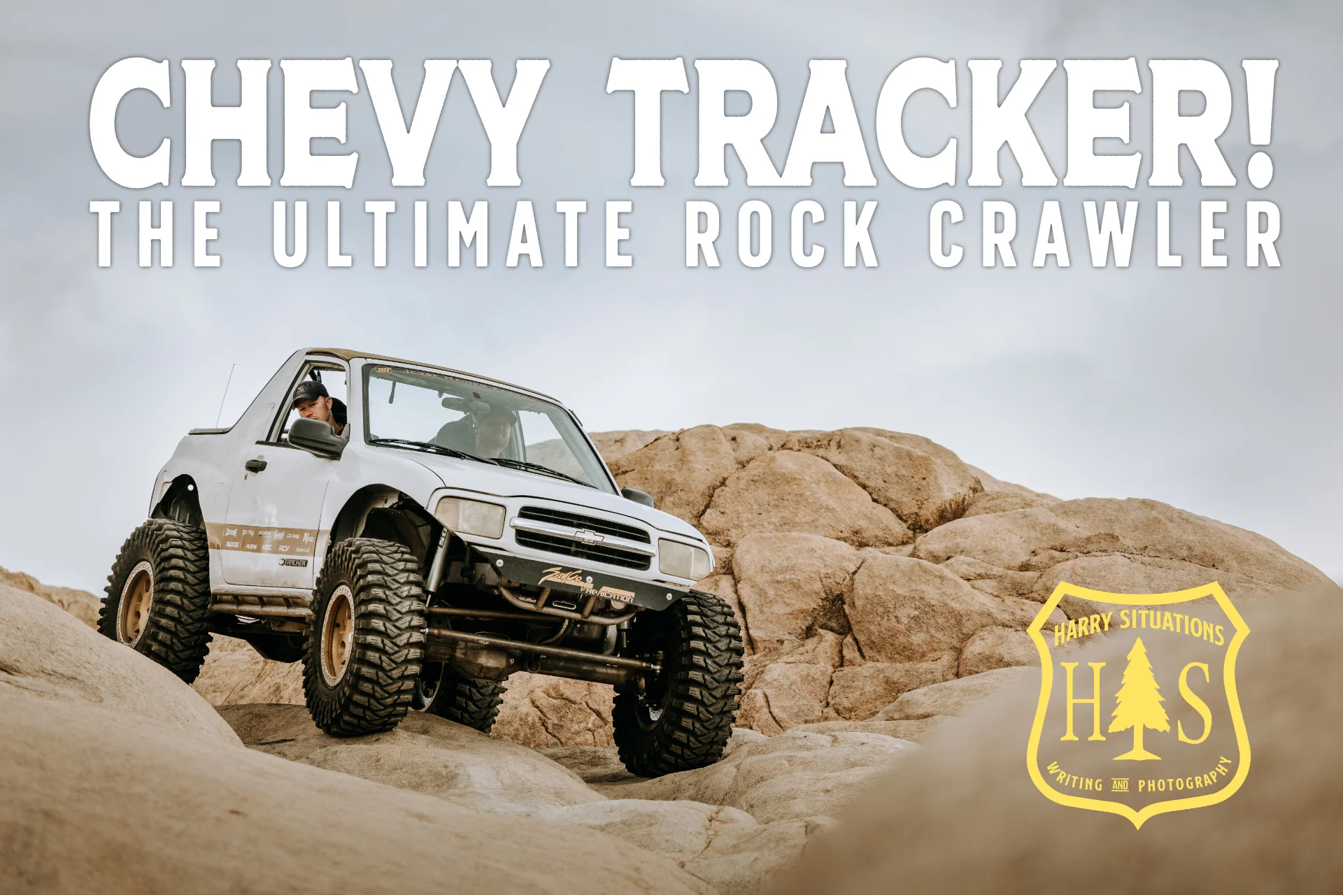 Chevy Tracker Rock Crawler on Vimeo