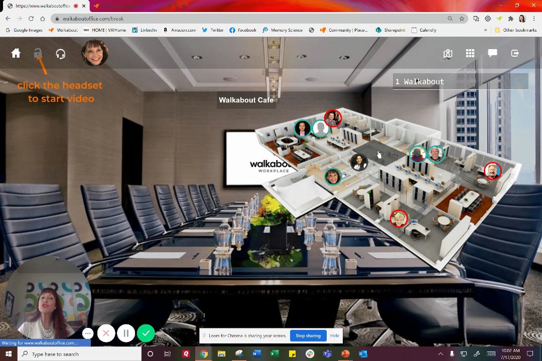 Hitachi Solutions and Walkabout Workplace Announcement on Vimeo