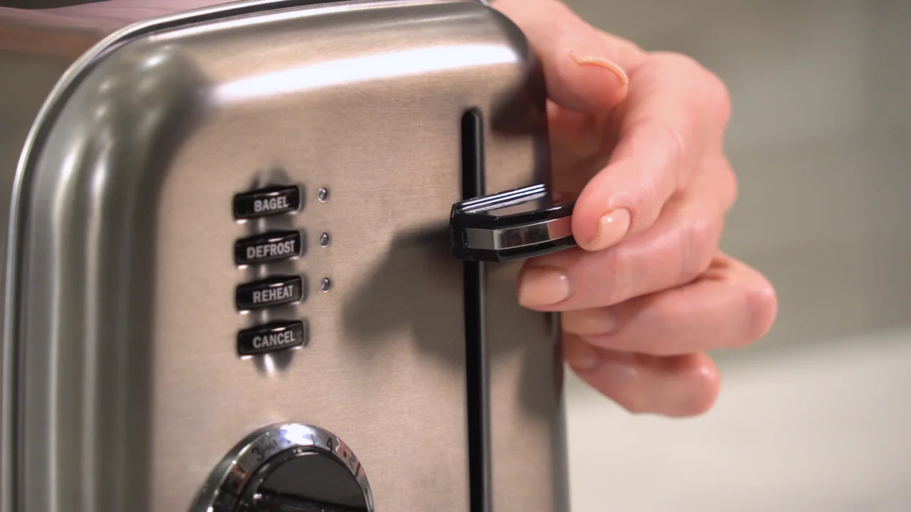 Cuisinart Troubleshooting Videos - How to Fix Toaster Lever Popping Out ...