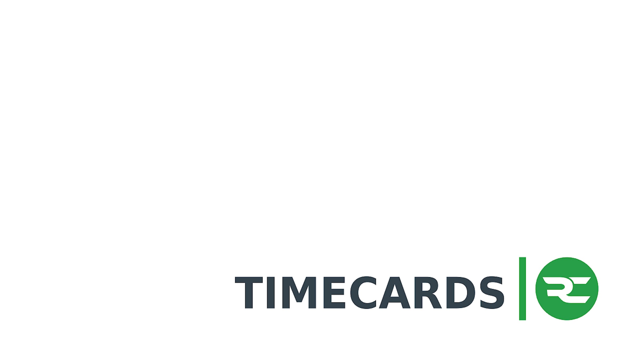 Timecard Overview