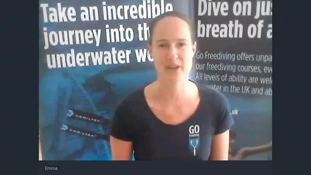 Emma Farrell - How can Freediving benefit your health? on Vimeo