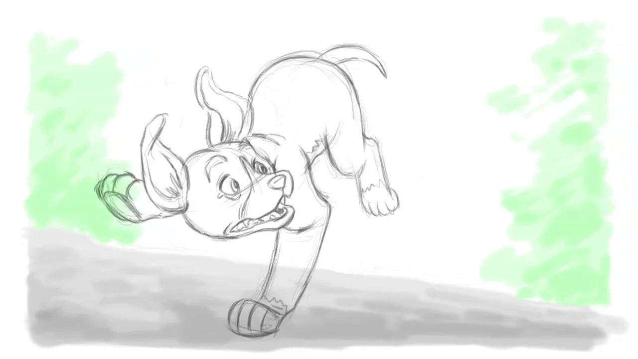 GMP ANIMATION PROCESS - LITTLE BLUE on Vimeo