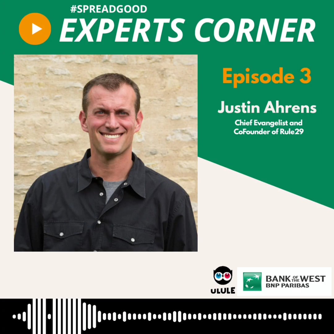 Justin Ahrens experts corner on Vimeo