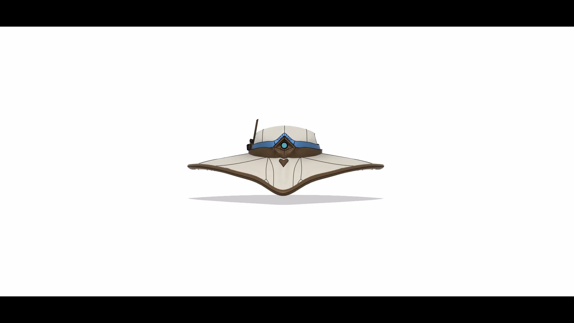 cypher hat in valorant game 3d model on Vimeo