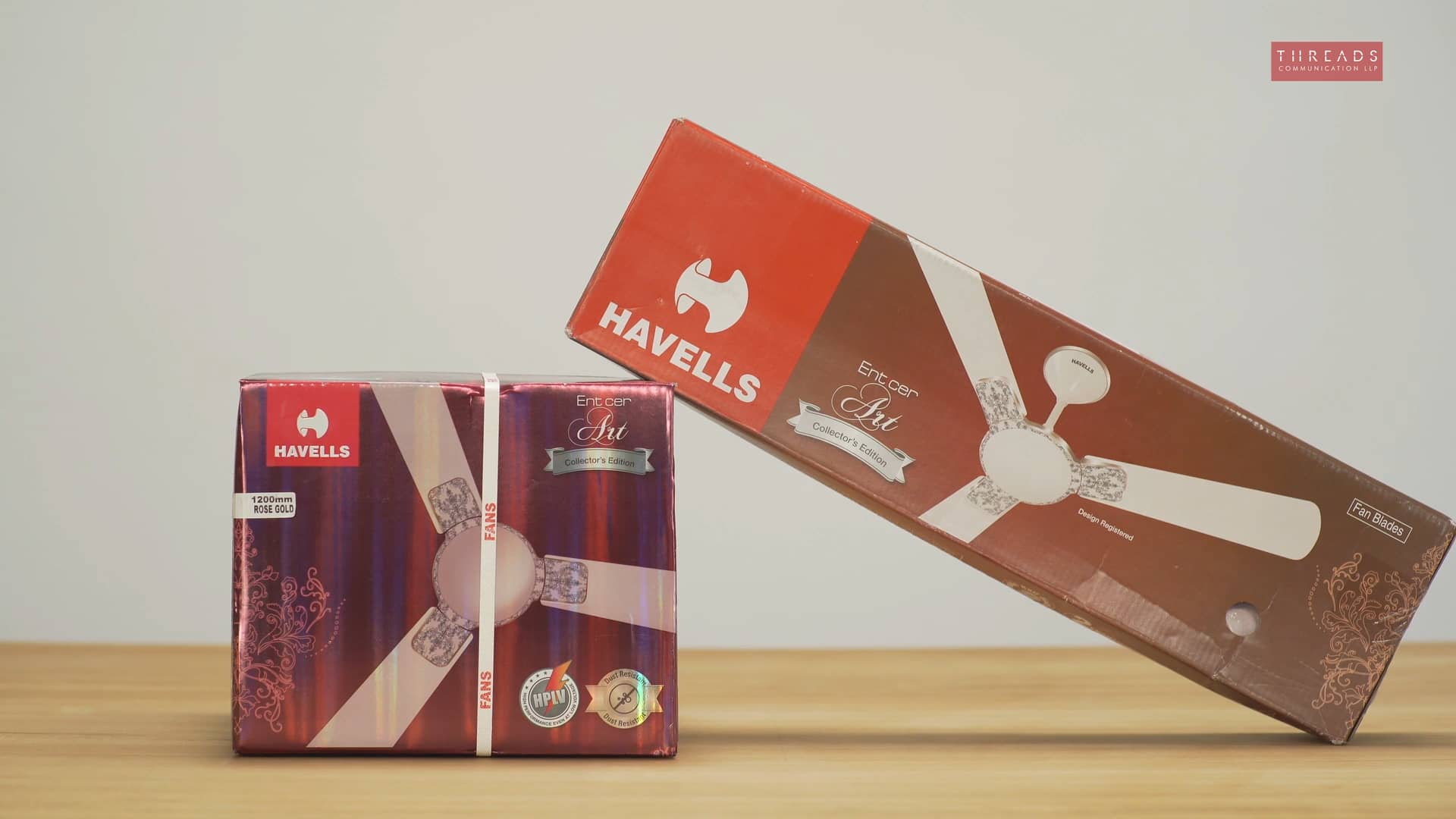 Havells | Ceiling Fan Unboxing on Vimeo