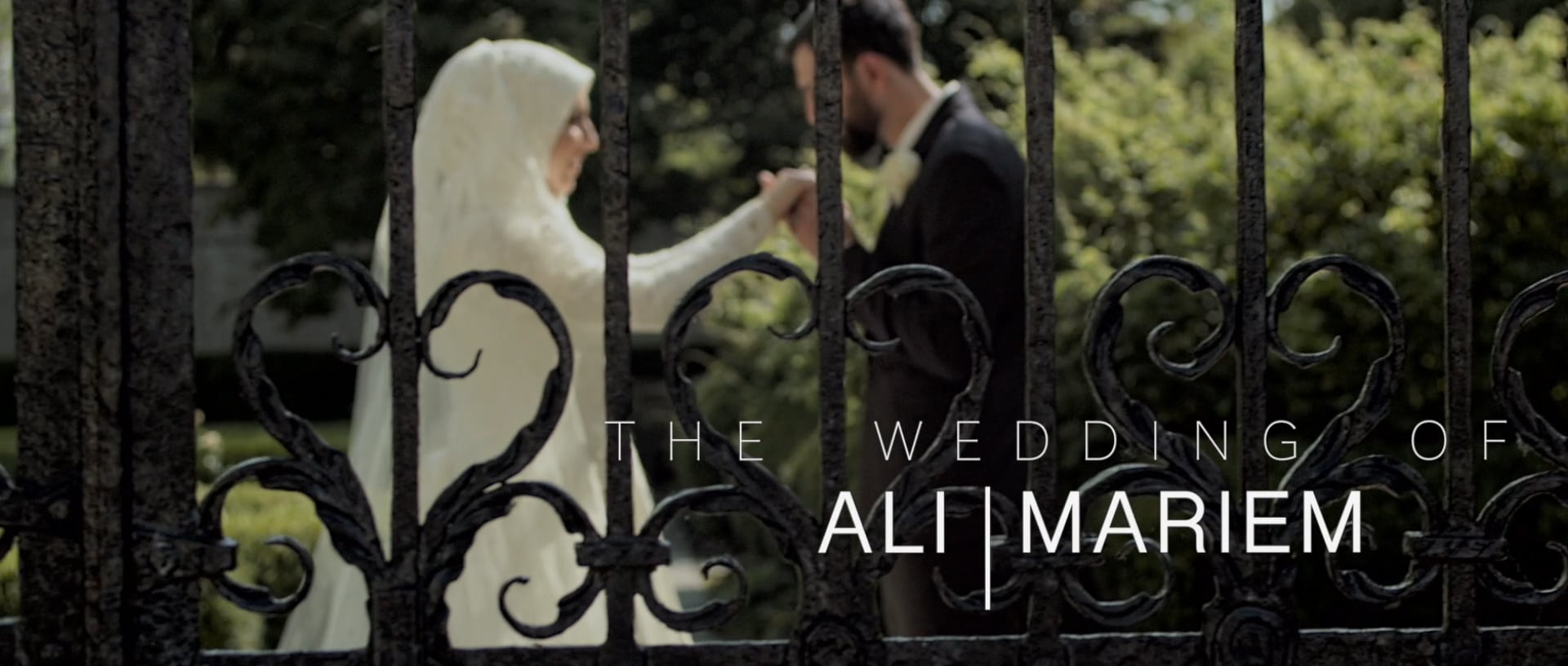 Ali & Mariem: The Wedding Teaser on Vimeo