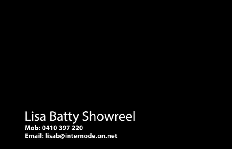 Lisa Batty BBC on Vimeo