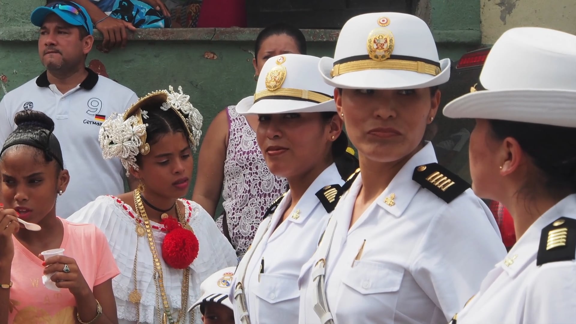 Panama "Separation Day" Parade by Harkrader