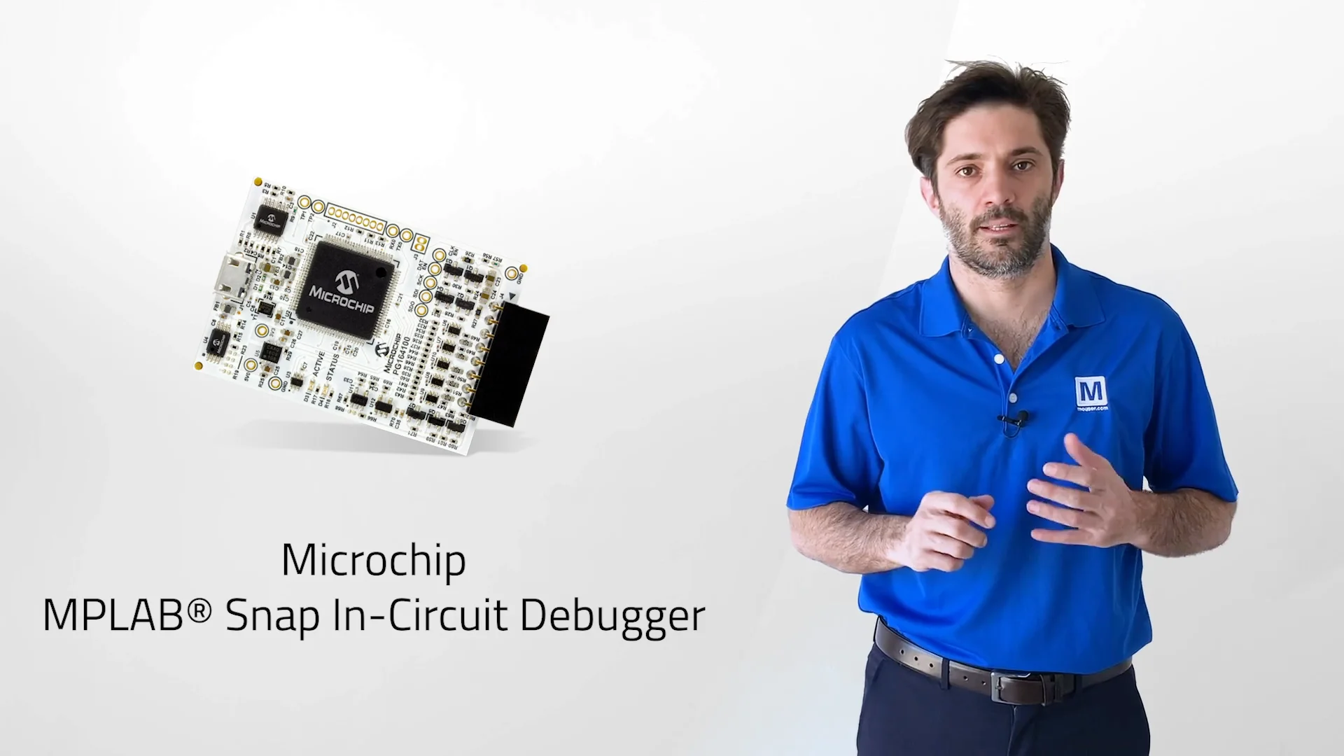 Mouser Electronics - Microchip MPLAB Snap on Vimeo