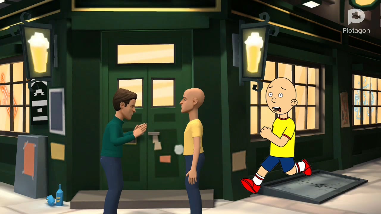 Goanimate Caillou meets Plotagon Caillou [13+] on Vimeo